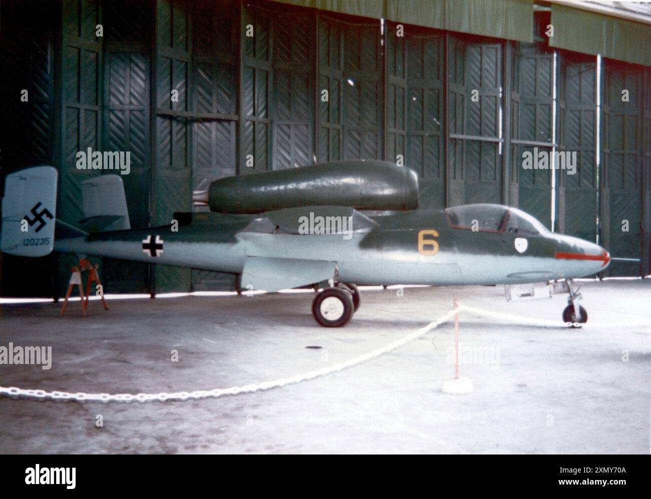 Heinkel He.162A-2 Salamander AIR MIN 68 Stock Photo - Alamy