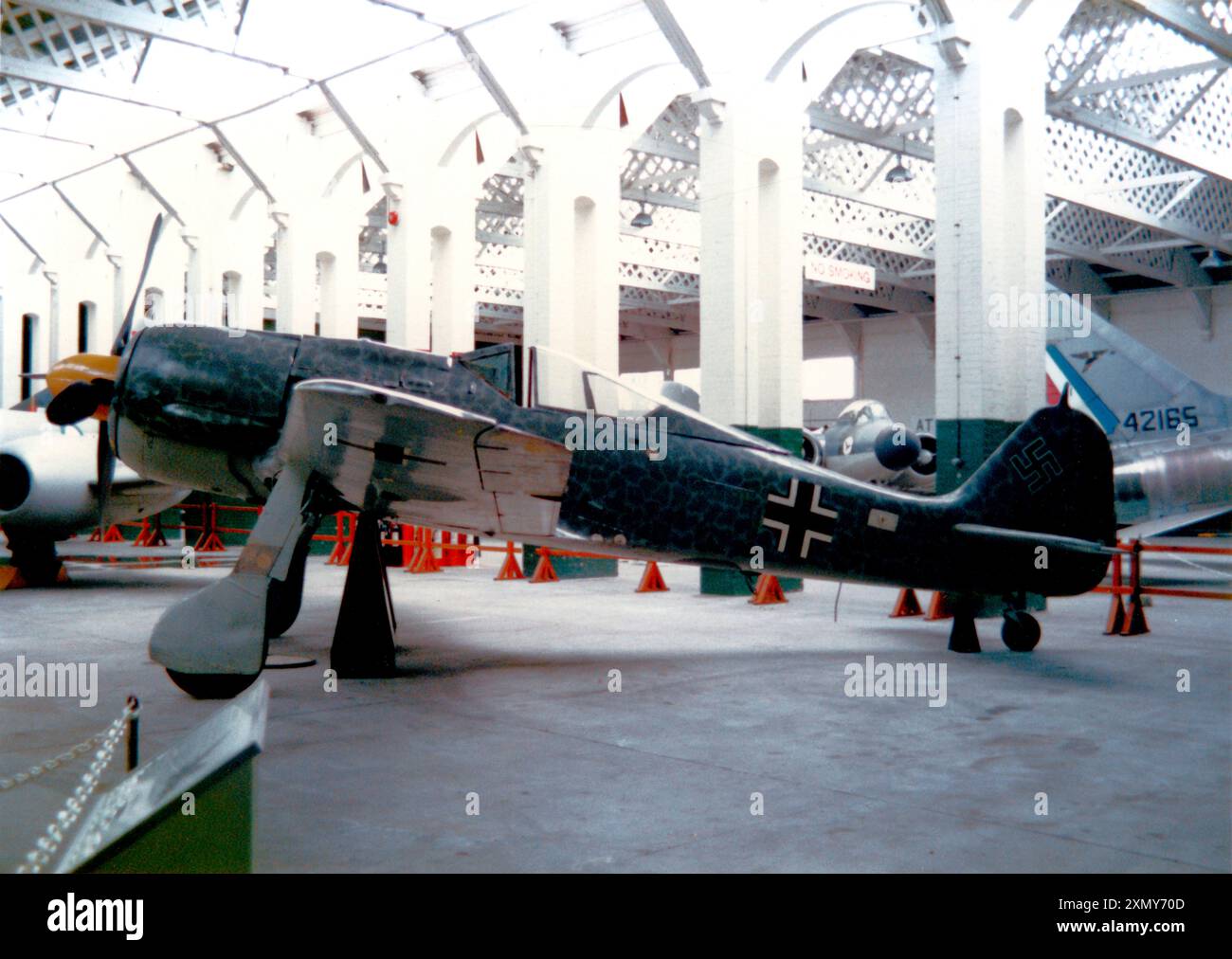 Focke-Wulf Fw 190A-6 / R-8 9211M Stock Photo - Alamy