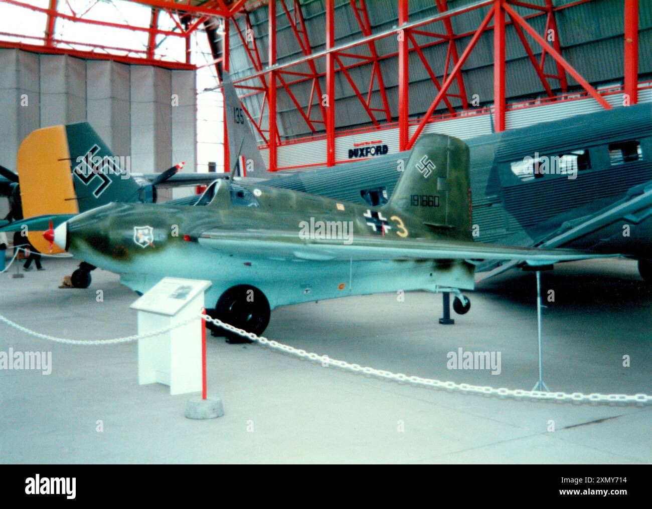 Messerschmitt Me 163B AIR MIN 214 / 191660 Stock Photo - Alamy