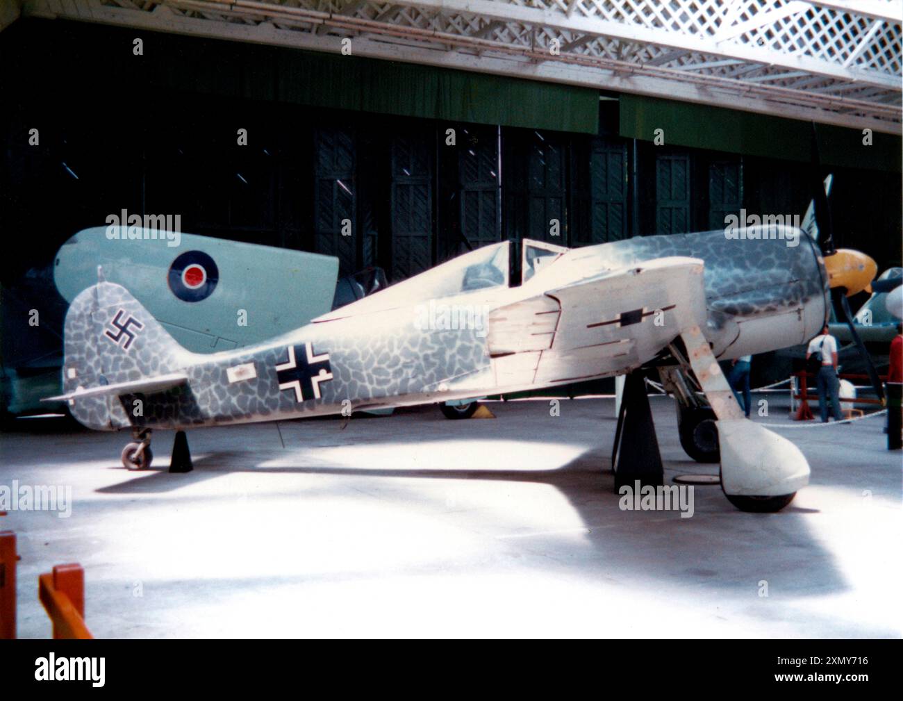 Focke-Wulf Fw 190A-6 / R-8 9211M Stock Photo - Alamy