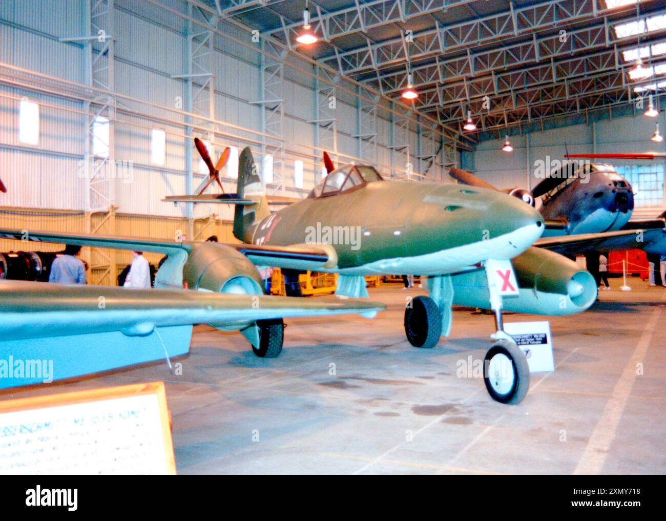 Messerschmitt me 262a 2a hi-res stock photography and images - Alamy