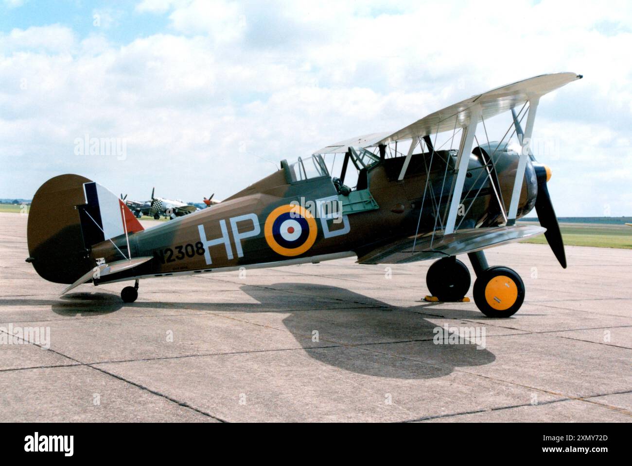 Gloster gladiator plane hi-res stock photography and images - Alamy