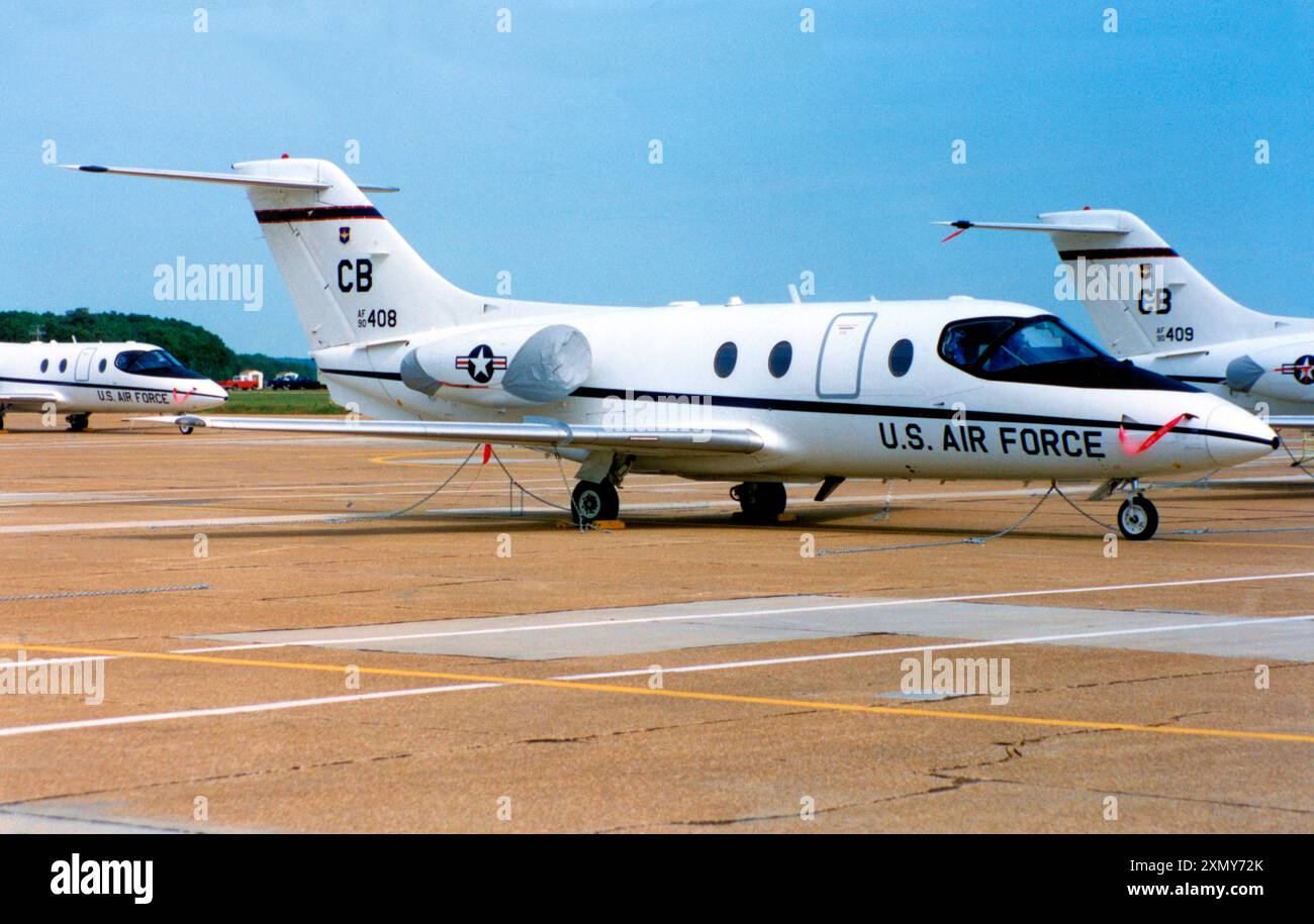 Beech T-1A Jayhawk 90-0408 Stock Photo - Alamy