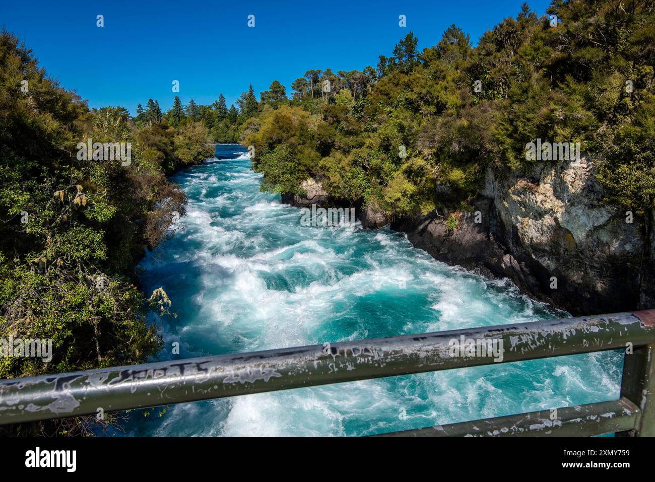 Massive fresh water flows in new zealand hi-res stock photography and ...