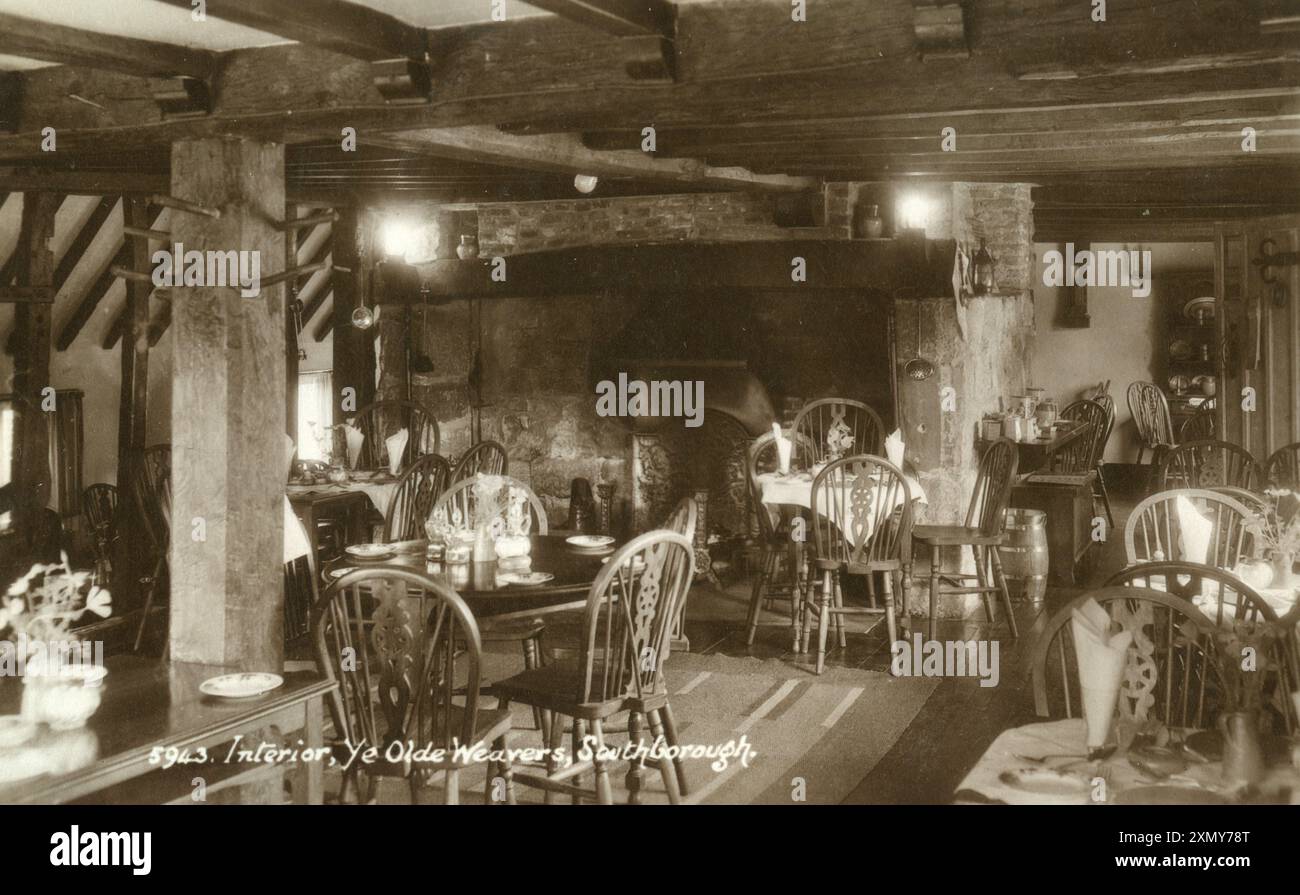 Ye olde tea house hi-res stock photography and images - Alamy