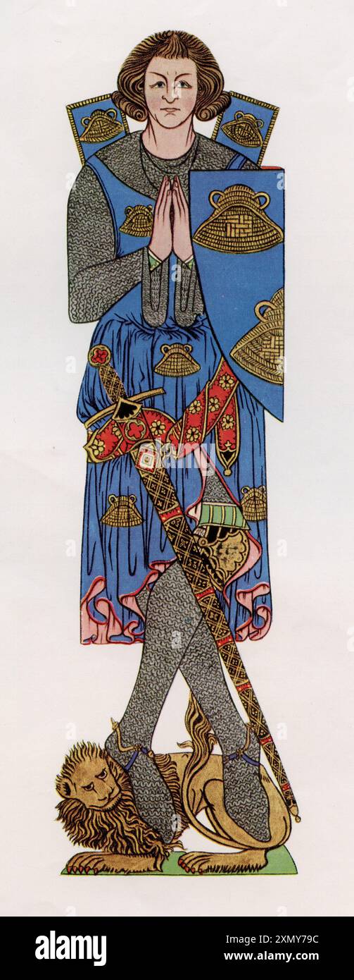 Praying knight hi-res stock photography and images - Alamy
