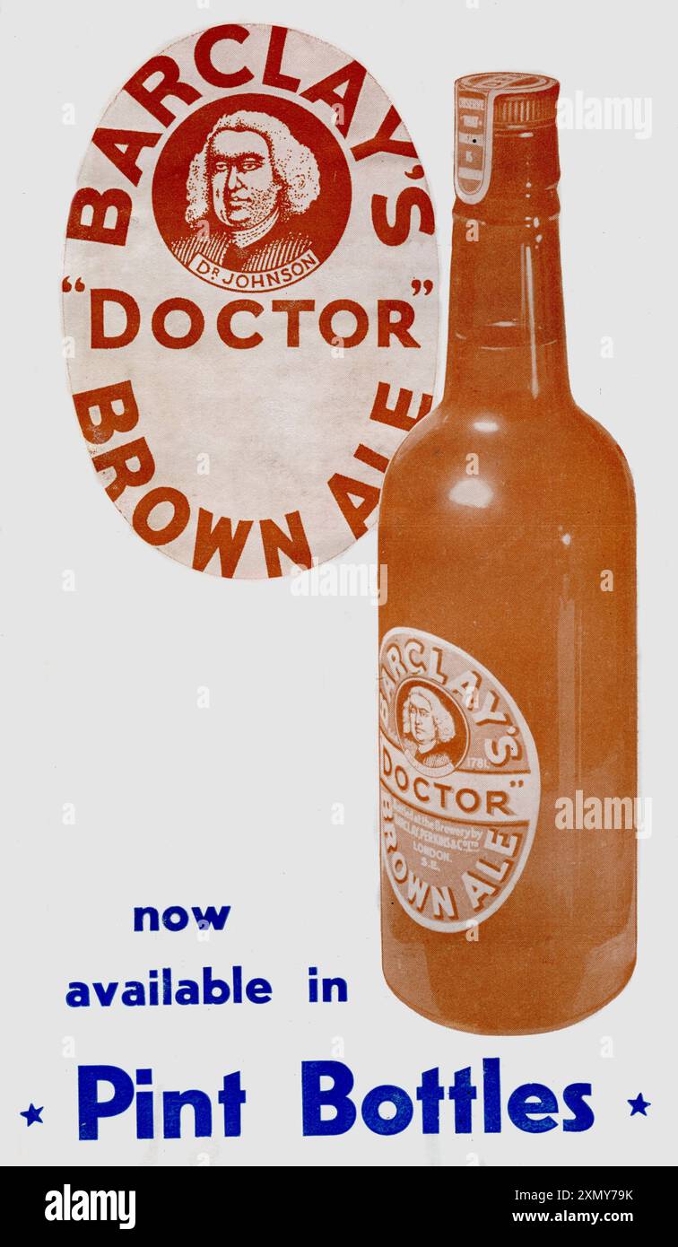 English ale advert hi-res stock photography and images - Alamy