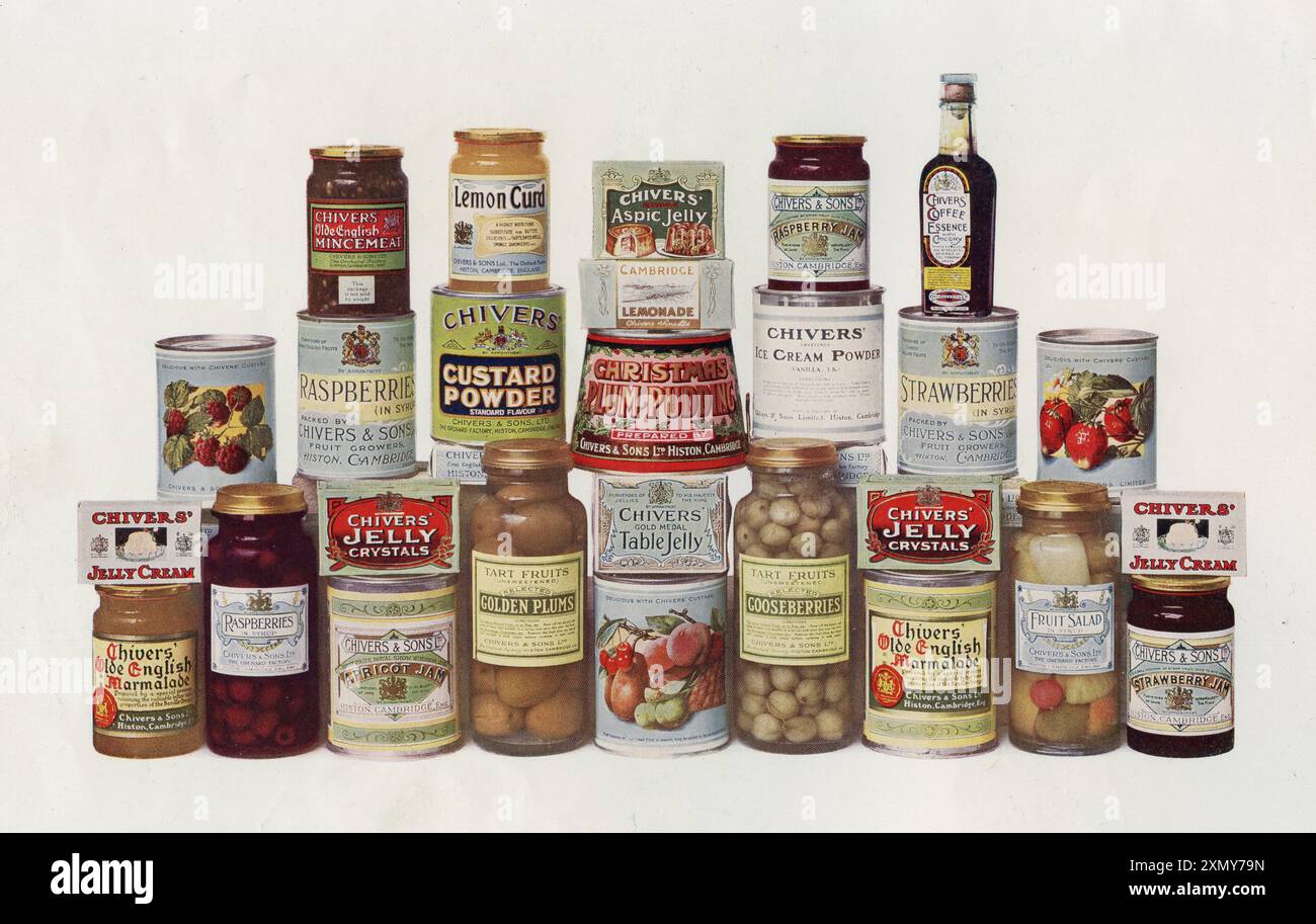 Messrs chivers hi-res stock photography and images - Alamy