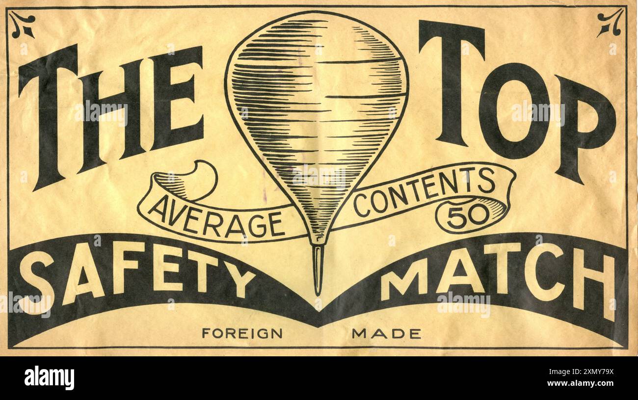 Safety match matchbox hi-res stock photography and images - Alamy