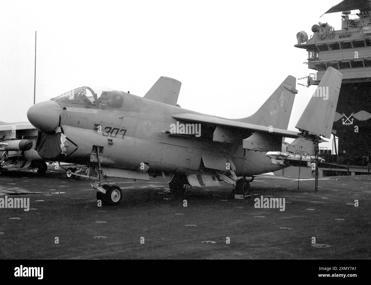 LTV A-7E Corsair II 160554 Stock Photo - Alamy