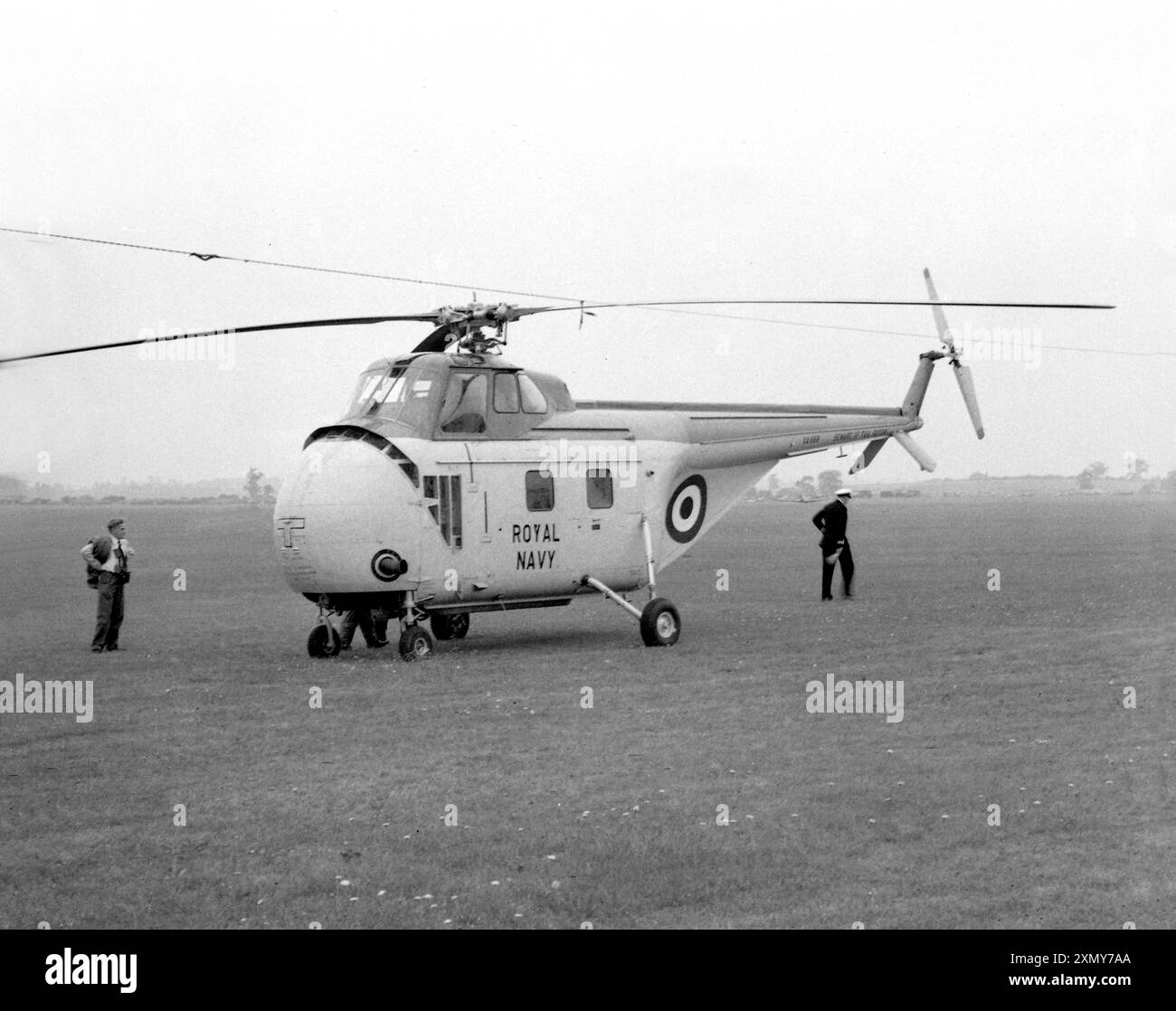 Westland WS.55 Whirlwind HAR.1 XA868 Stock Photo - Alamy
