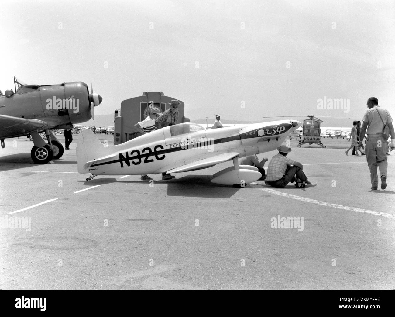 Sharp Special N32C 'Mr Zip', at Lancaster,CA, on 29 May 1965. Date ...
