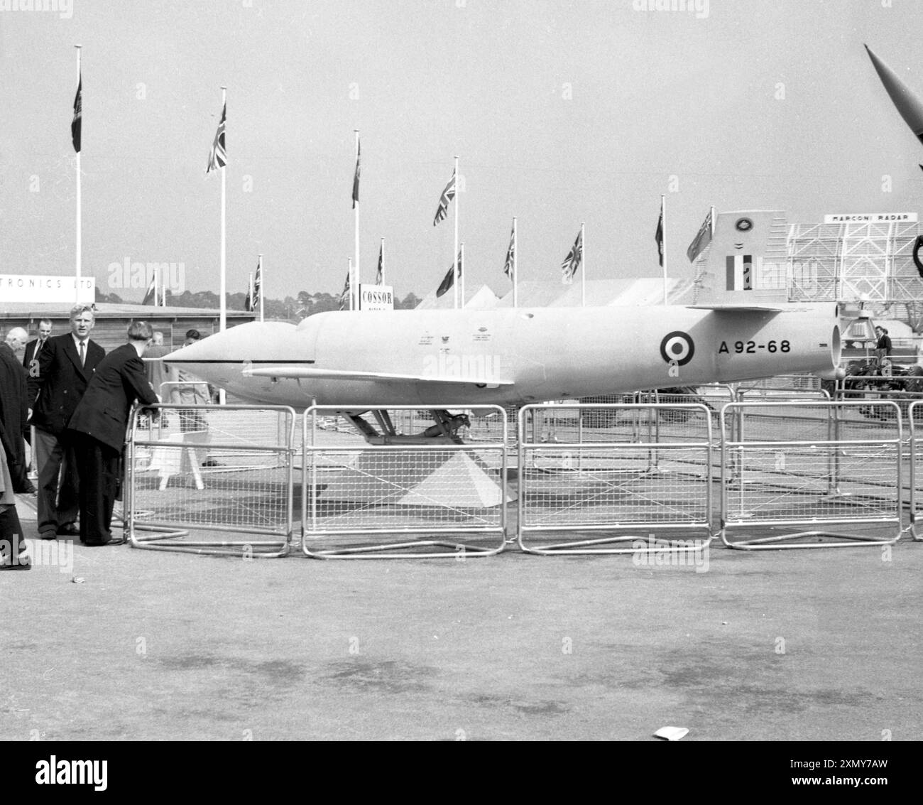 GAF Jindivik Mk.2 A92-68 Stock Photo - Alamy