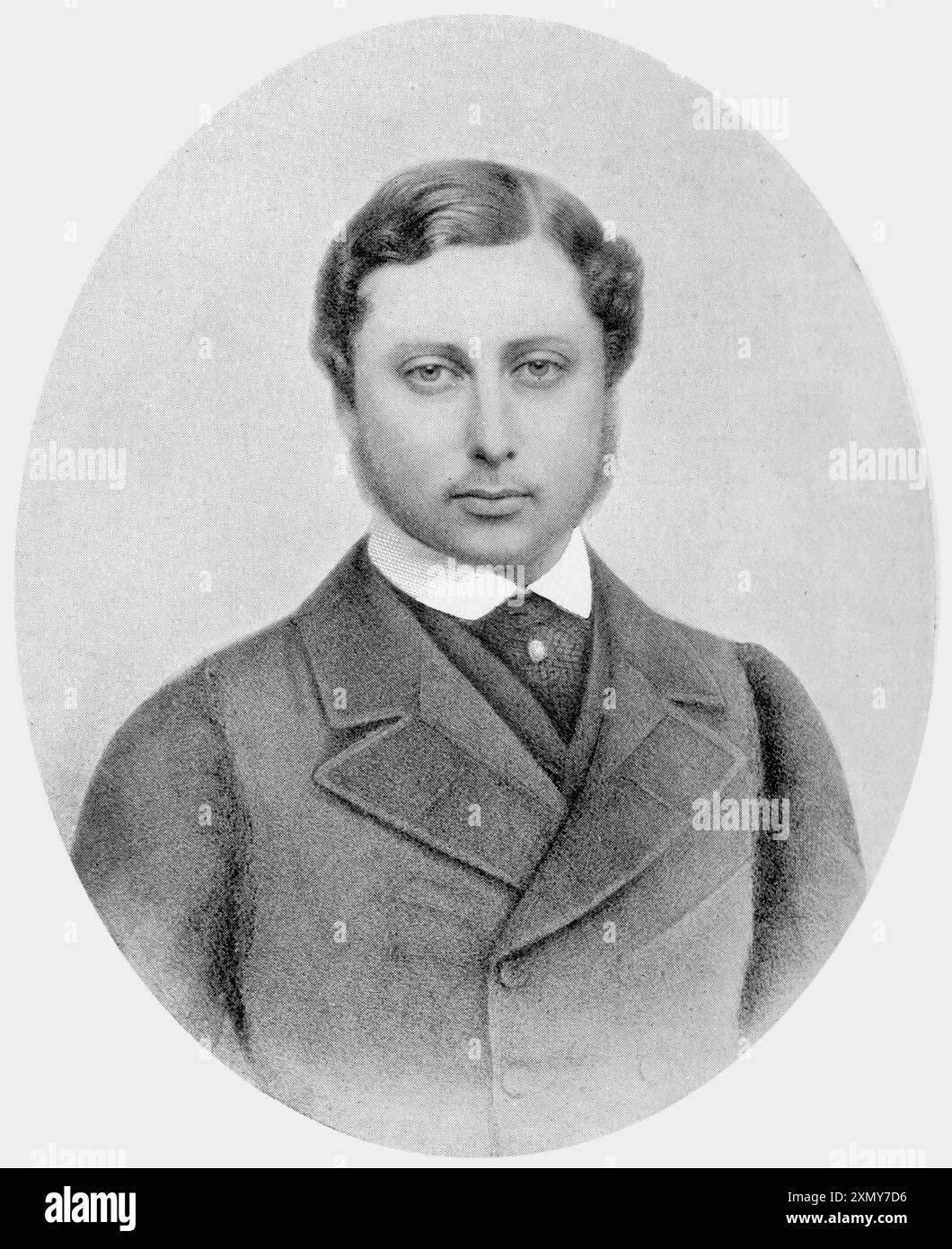 Prince of Wales, later King Edward VII Stock Photo - Alamy
