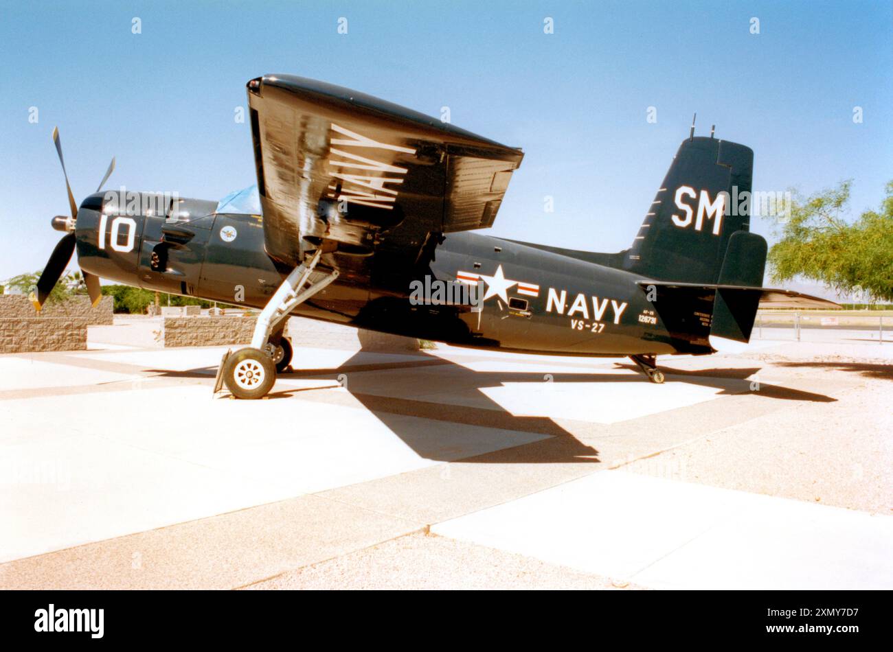 Grumman AF-2S Guardian N9993Z - 126731 Stock Photo - Alamy