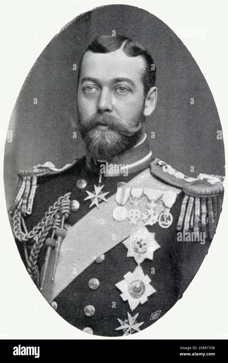 Royal highness george hi-res stock photography and images - Alamy