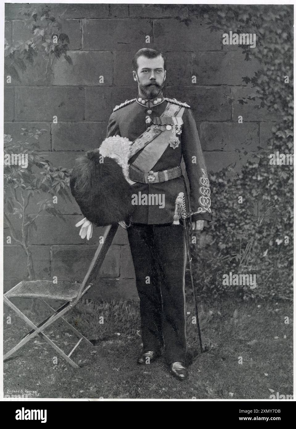 His imperial majesty nicholas ii hi-res stock photography and images ...