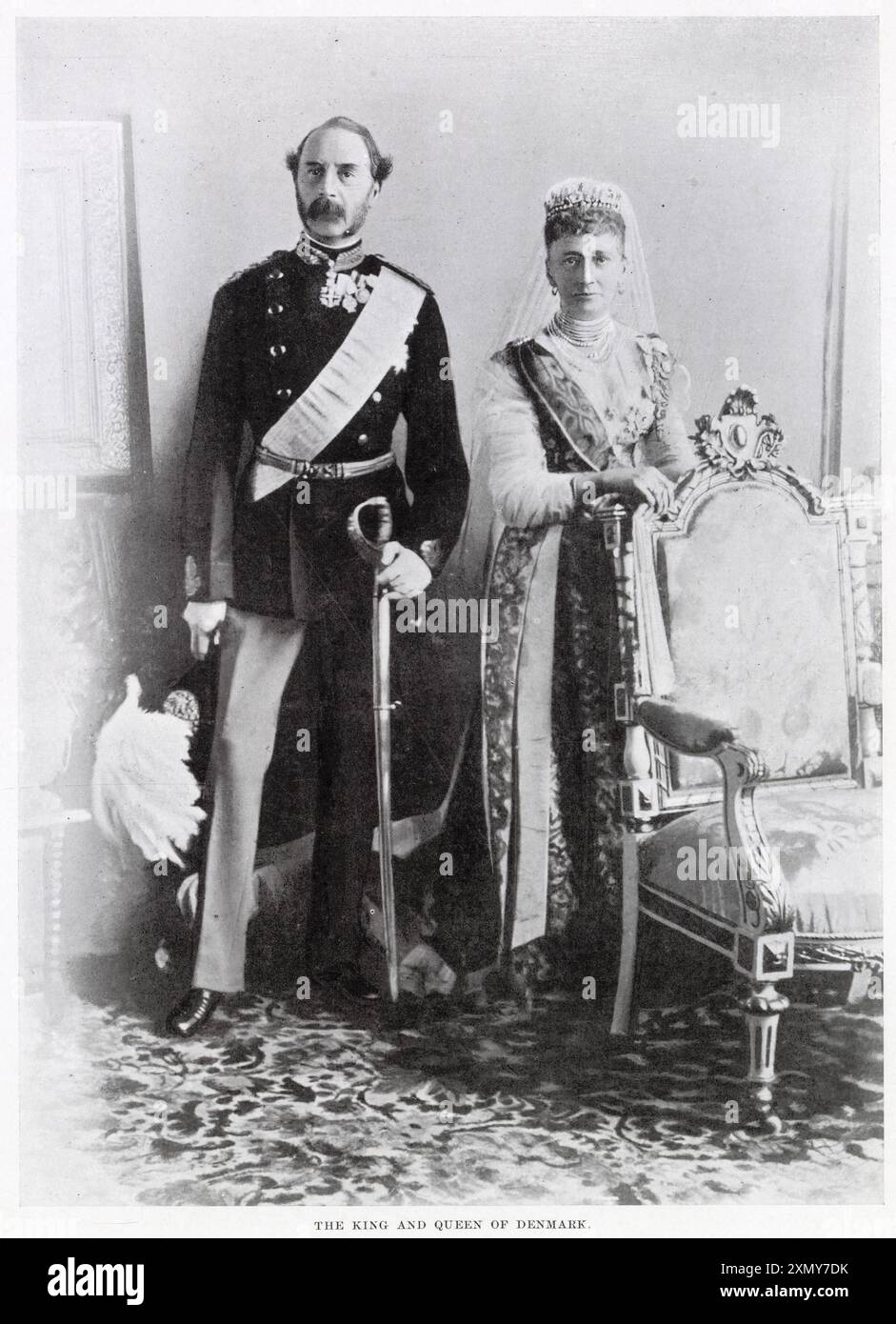 Queen louise of denmark hi-res stock photography and images - Alamy