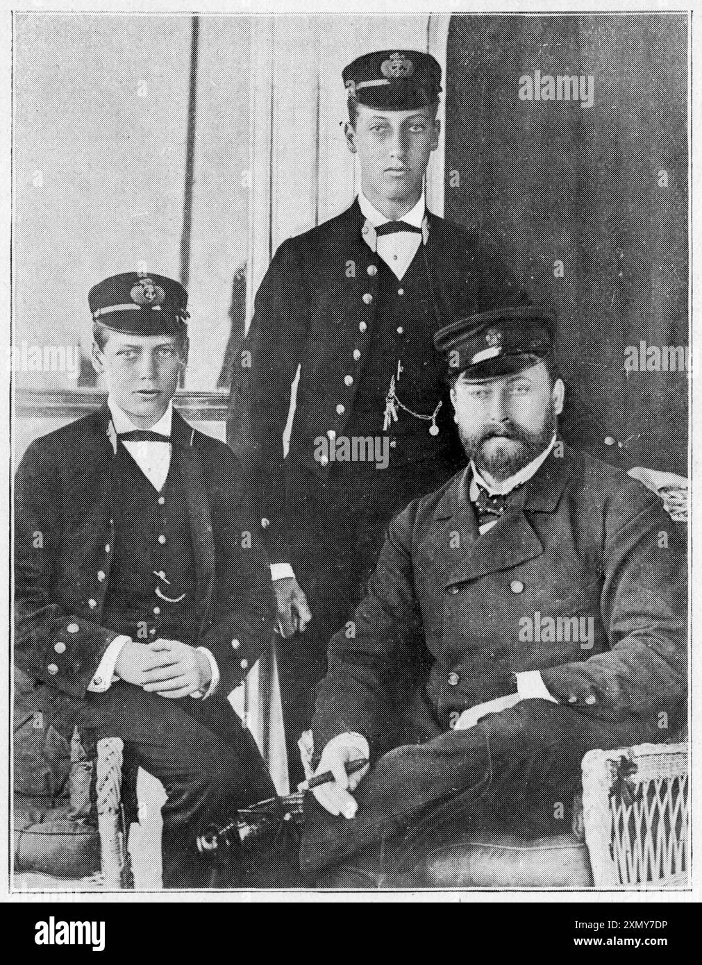 Prince albert victor duke clarence hi-res stock photography and images ...