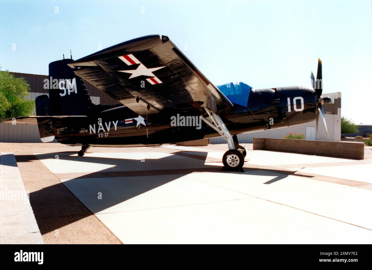 Grumman AF-2S Guardian N9993Z - 126731 Stock Photo - Alamy