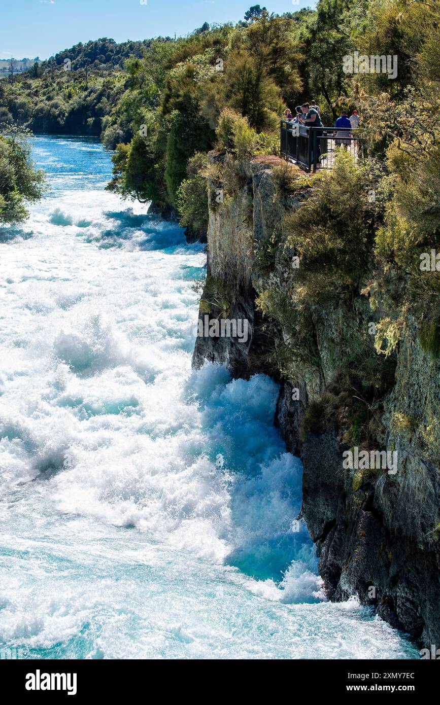 Massive fresh water flows in new zealand hi-res stock photography and ...