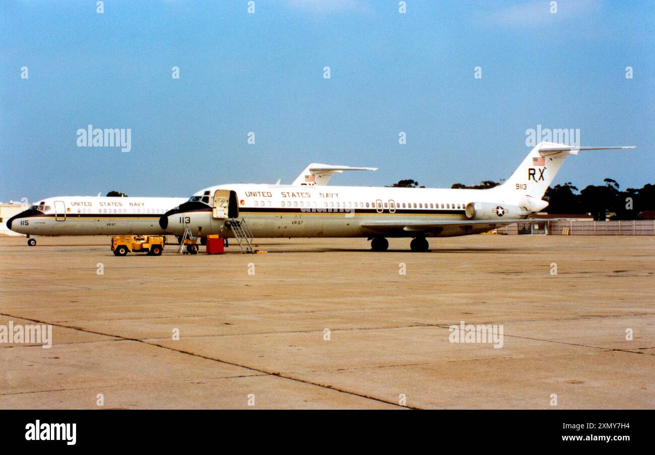 McDonnell Douglas C-9B Skytrain II 159113 Stock Photo - Alamy
