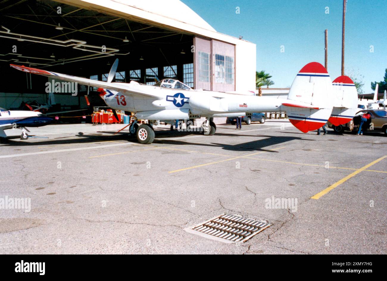 Lockheed f 5 lightning hi-res stock photography and images - Alamy