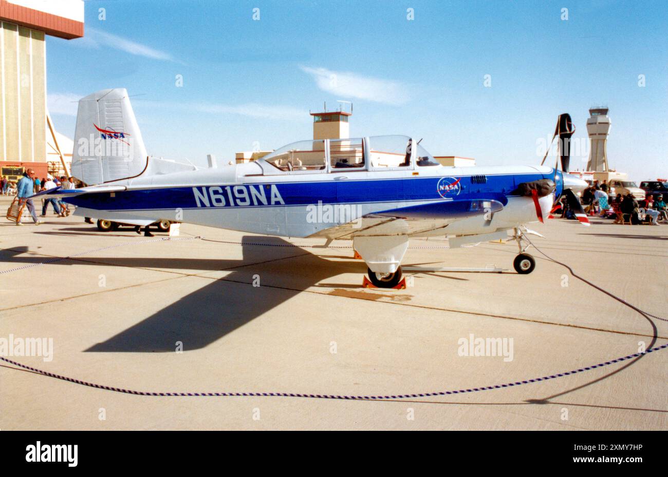 Nasa t 34c aircraft hi-res stock photography and images - Alamy