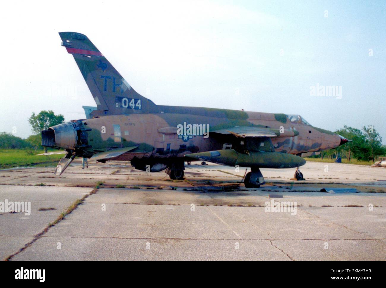 F 105g thunderchief hi-res stock photography and images - Alamy