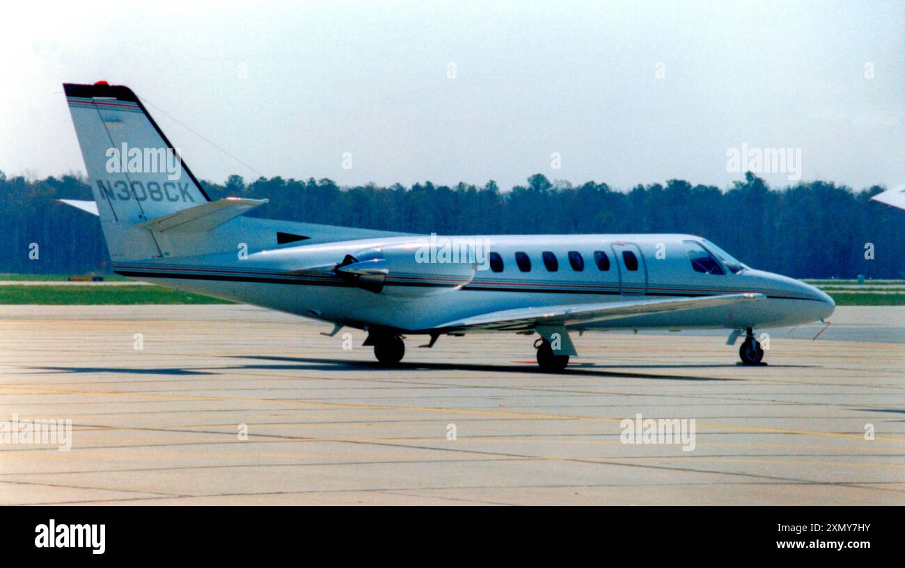 Cessna 550 citation ii hi-res stock photography and images - Alamy