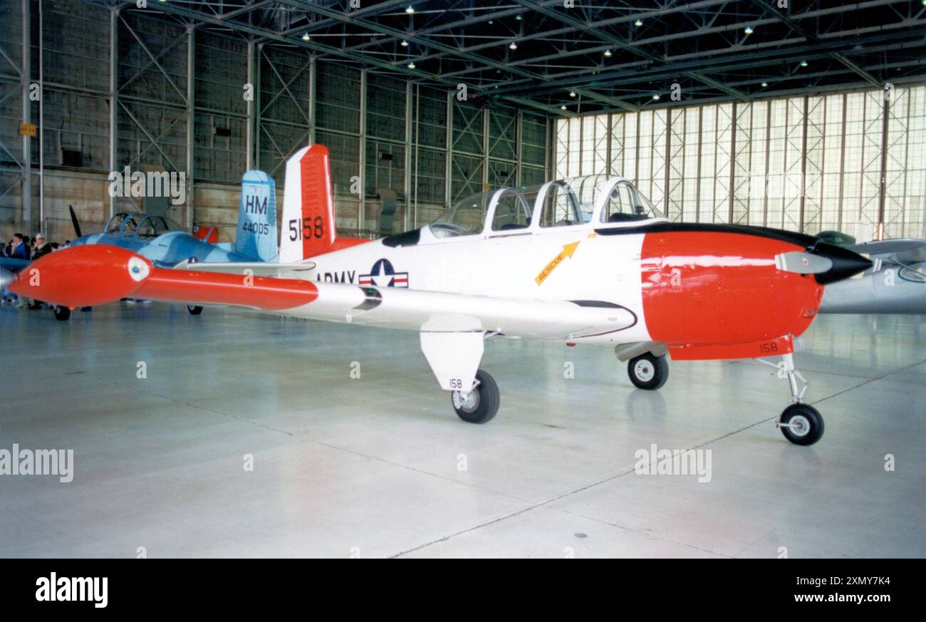 Beech T-34A Mentor N221CG 'Abigail' Stock Photo - Alamy