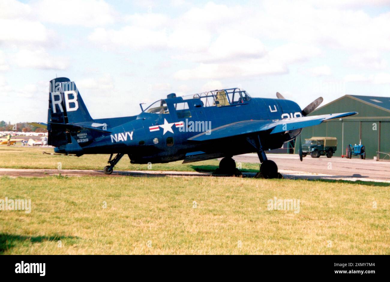 Tbm 3r hi-res stock photography and images - Alamy