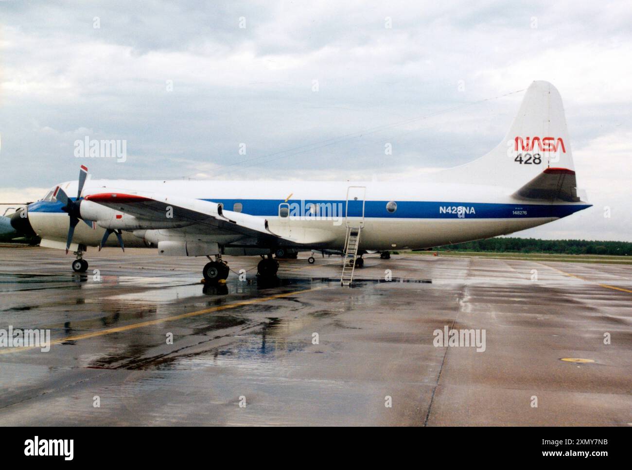 NASA - Lockheed NP-3A Orion N4528NA - 148276 Stock Photo - Alamy