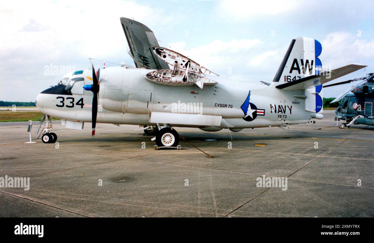 Grumman S-2E Tracker 151647 Stock Photo - Alamy