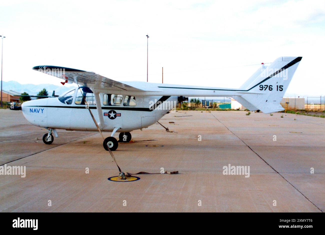 Cessna O-2A-CE Super Skymaster 69-7615 Stock Photo - Alamy