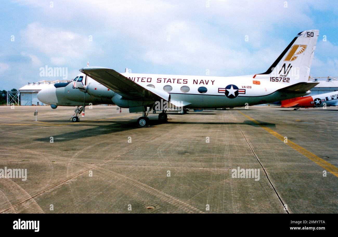 Grumman TC-4C Academe 155722 (msn 176, Model G-426 Gulfstream I), at ...