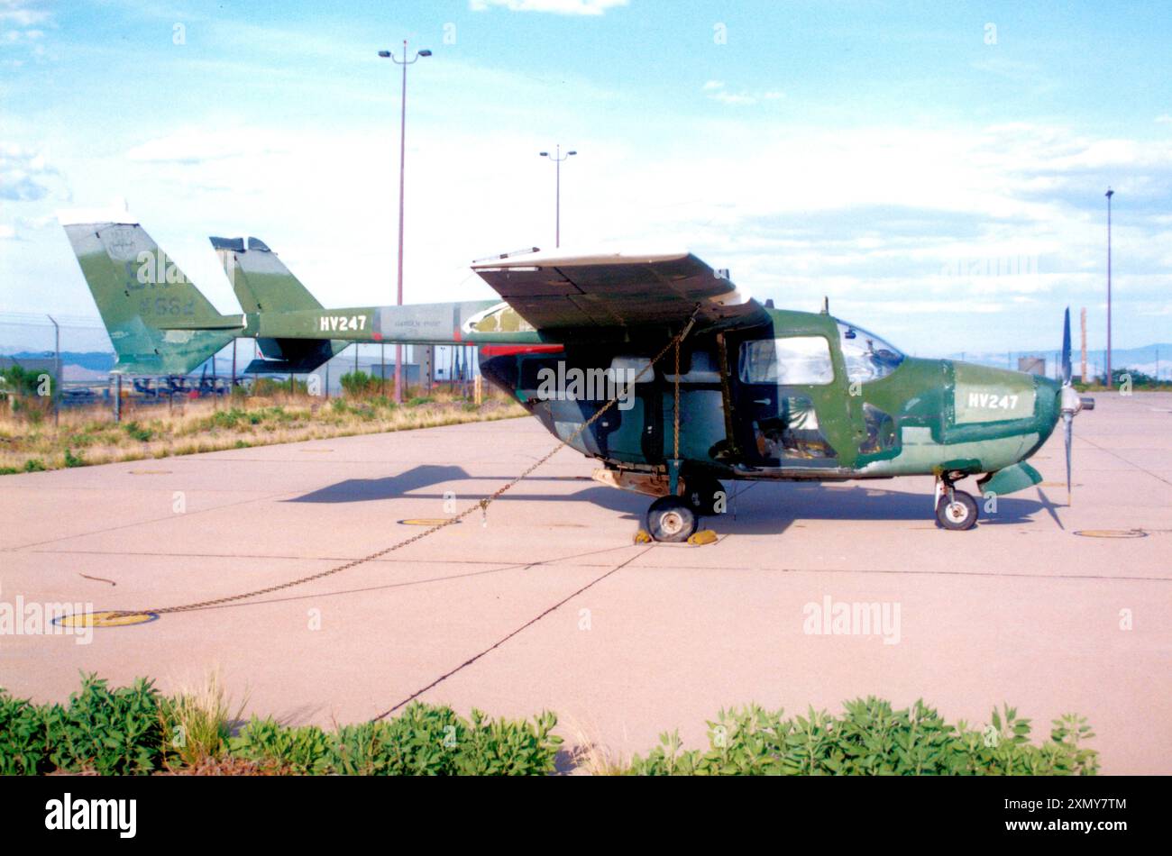 Cessna o 2 hi-res stock photography and images - Alamy