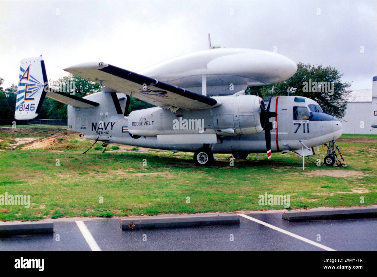 Grumman E-1B Tracer 148146 Stock Photo - Alamy