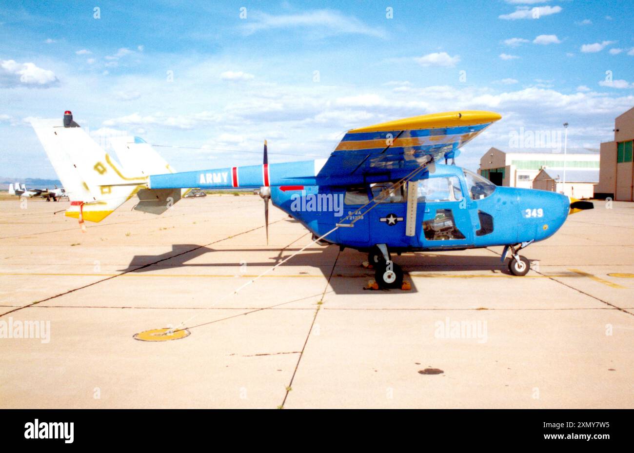 Cessna O-2A Skymaster 67-21349 Stock Photo - Alamy