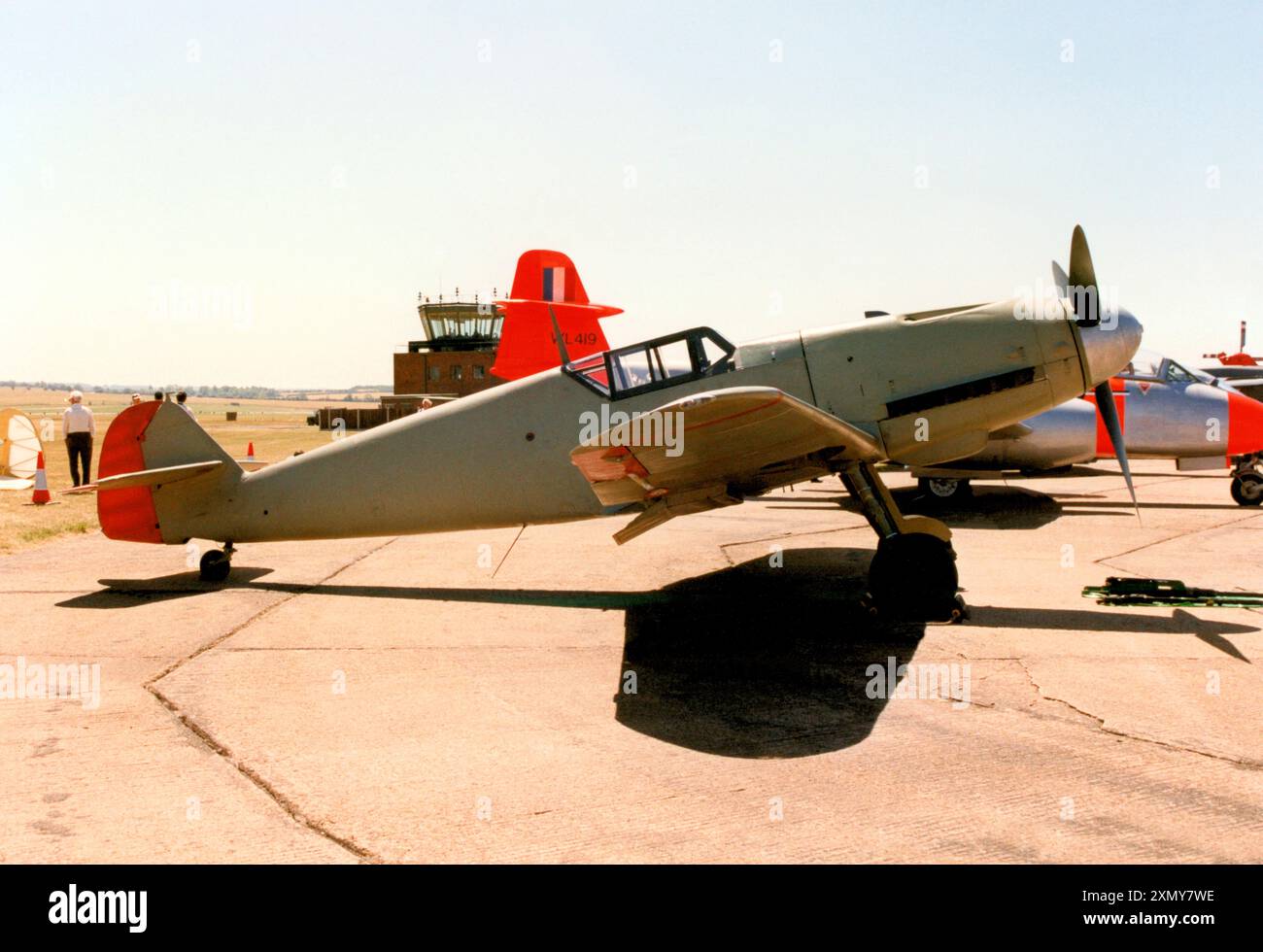 Messerschmitt Bf 109G-2 8478M - RN228 Stock Photo - Alamy