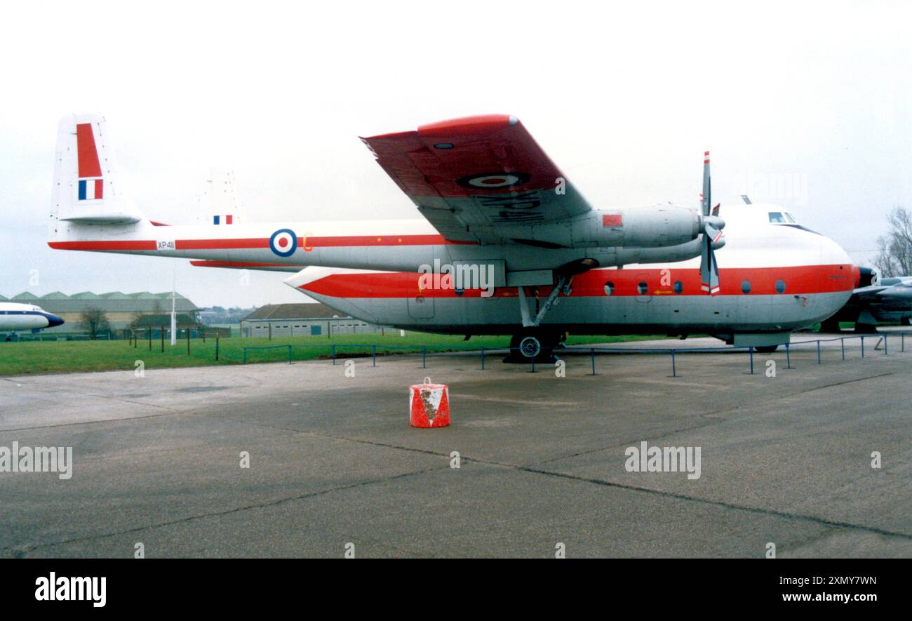 Armstrong-Whitworth AW.650 Argosy C.1 8442M - XP411 Stock Photo - Alamy