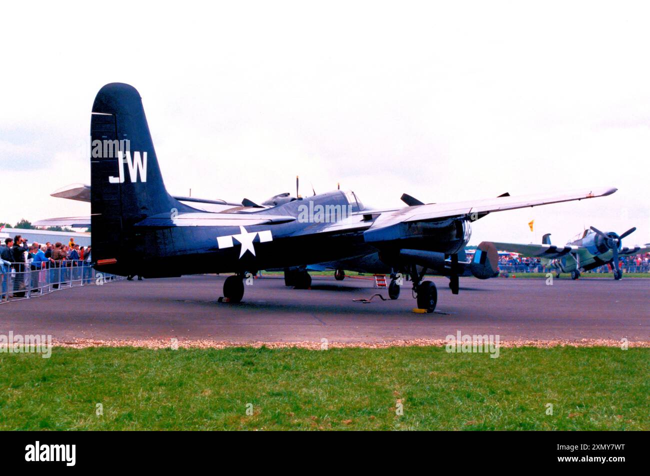 F7f tigercat hi-res stock photography and images - Alamy