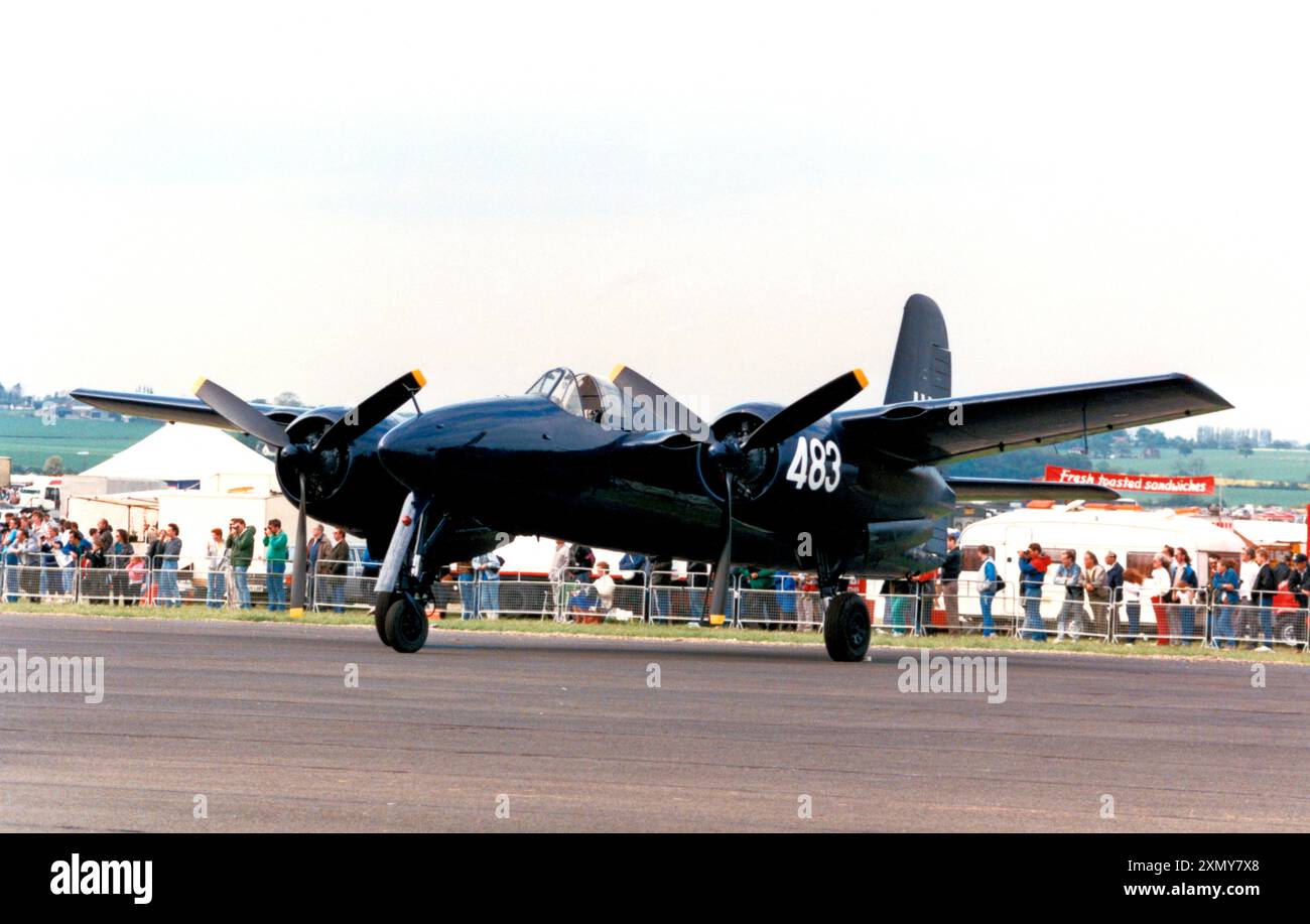 Grumman f7f tigercat hi-res stock photography and images - Alamy