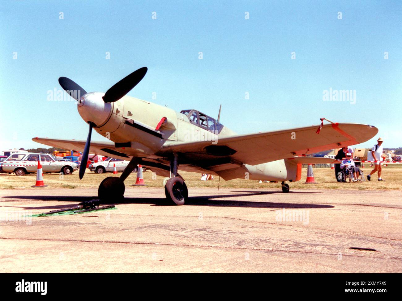 Messerschmitt bf 109 air hi-res stock photography and images - Alamy