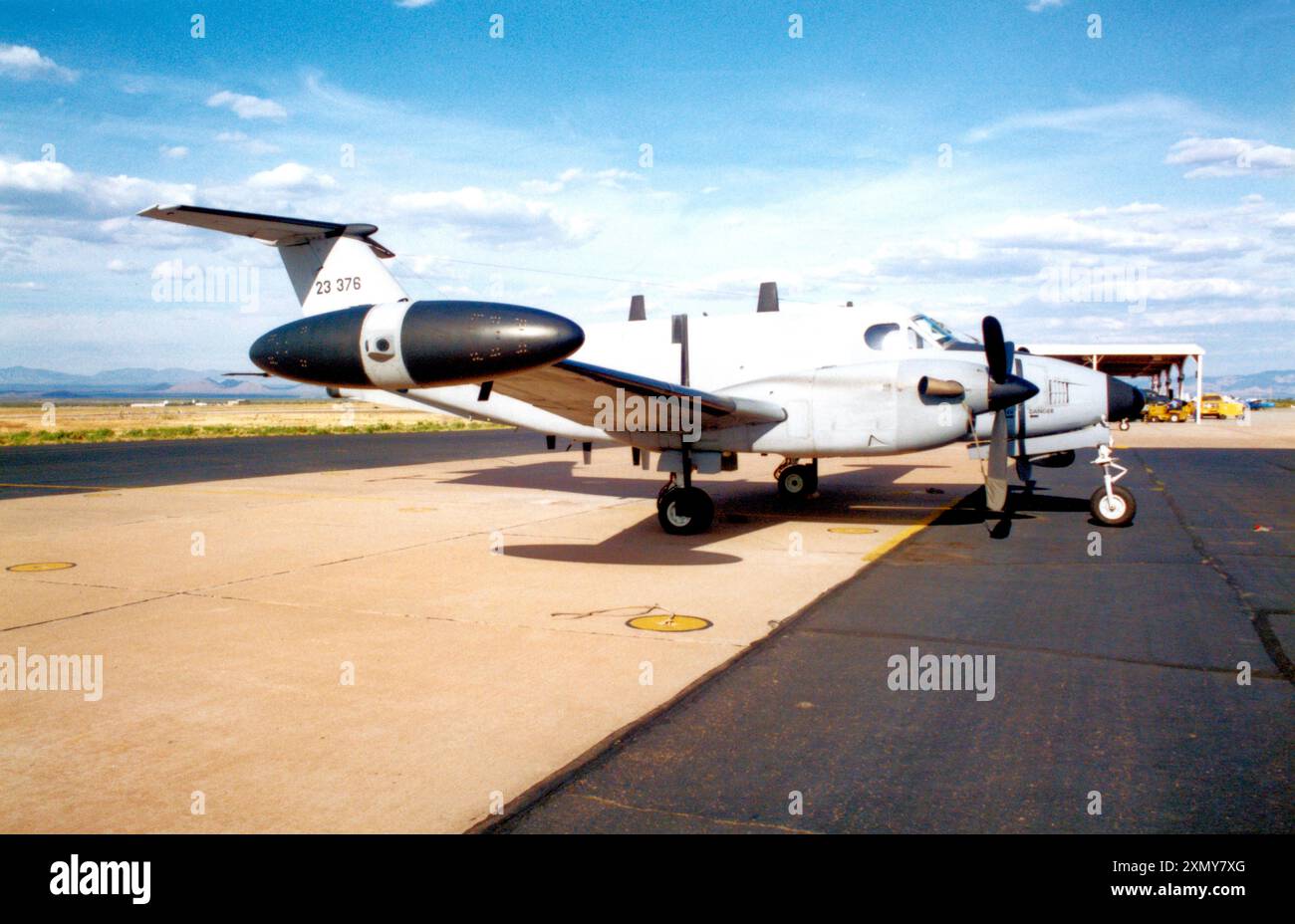 Beech RC-12D Guardrail 80-23376 Stock Photo - Alamy
