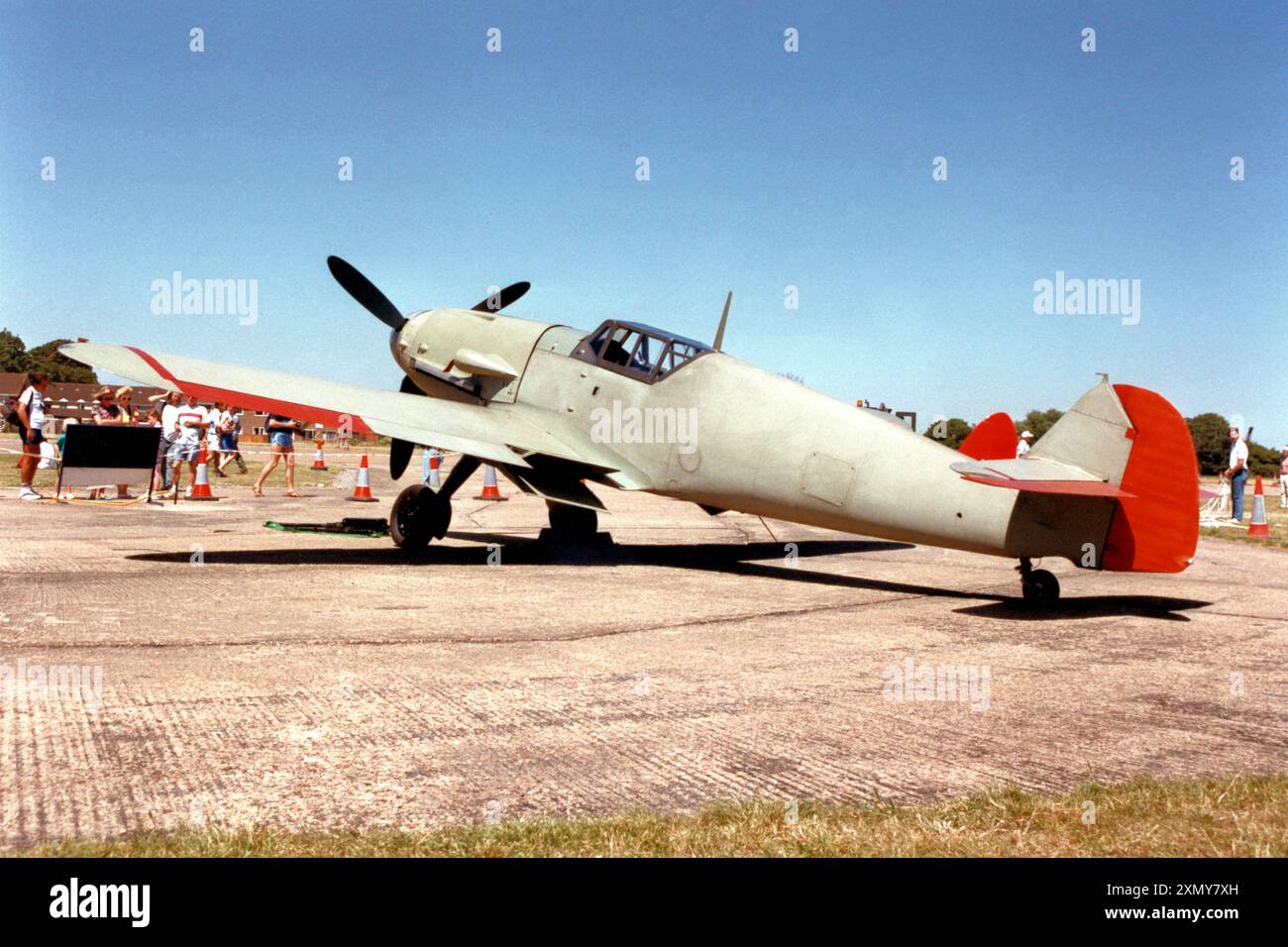 Messerschmitt bf 109 air hi-res stock photography and images - Alamy