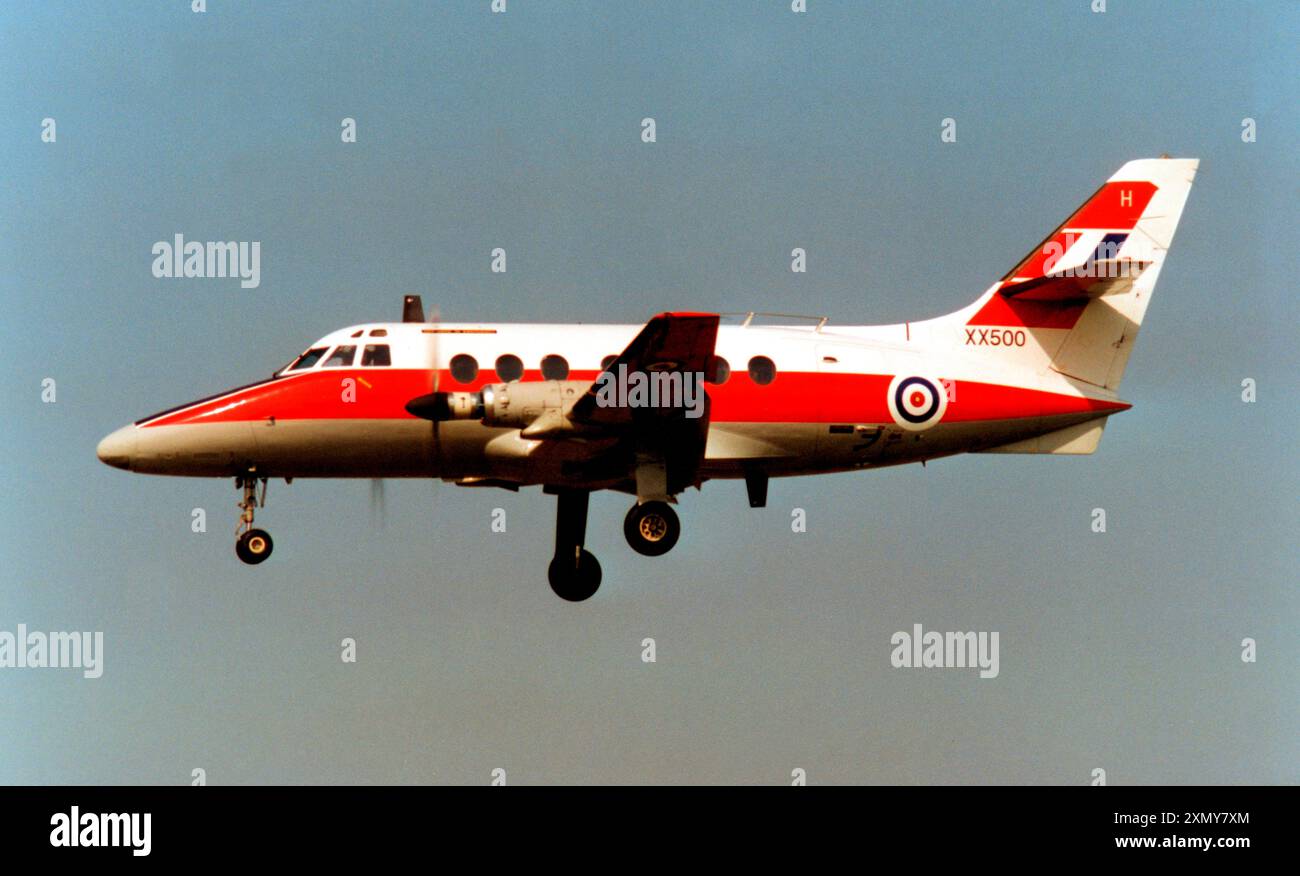 Scottish Aviation Jetstream T.1 XX500 - H Stock Photo - Alamy