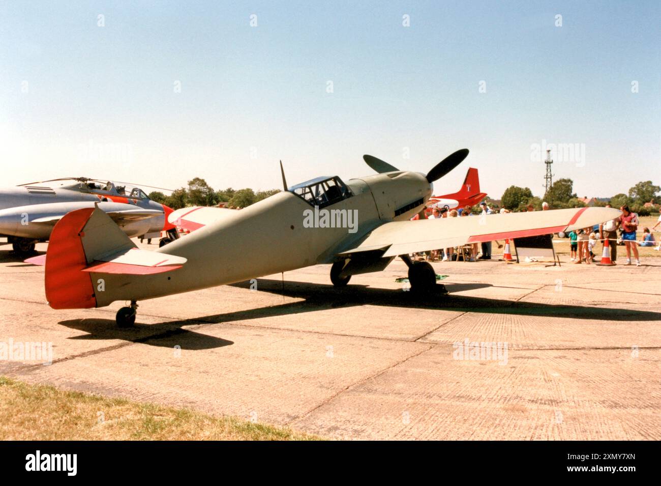 Messerschmitt Bf 109G-2 8478M - RN228 Stock Photo - Alamy