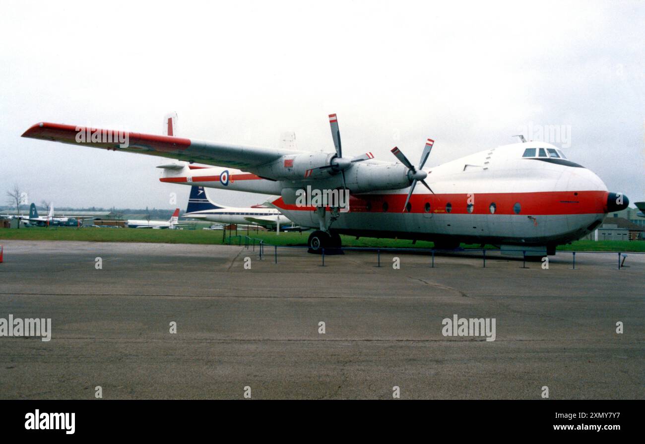 Armstrong-Whitworth AW.650 Argosy C.1 8442M - XP411 Stock Photo - Alamy