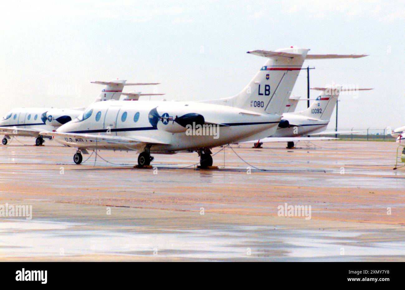 Beech T-1A Jayhawk 91-0080 Stock Photo - Alamy